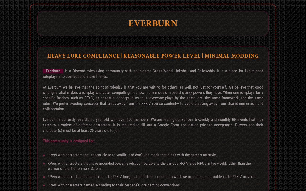 Everburn